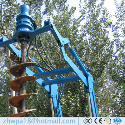 Export standard Tractor Mouthed Earth Auger Ground Hole Drill