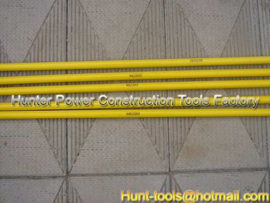 Strong non-conductive fiberglass rod construction professional manufacture