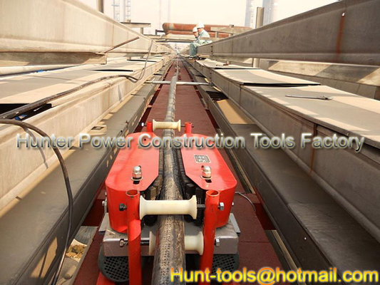 Fiber blowing machine supply in China factory