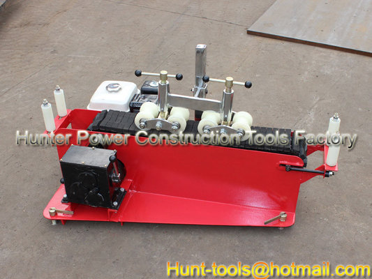 Easy to operate underground cable handling equipment