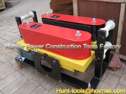 CABLE BLOWING MACHINE Cable Pusher Cable conveyers