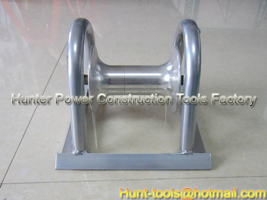 Guiding roller  Manhole Cable Rollers export standard