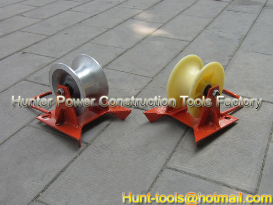 Manhole Rollers and Guides Corner Rollers manufacture