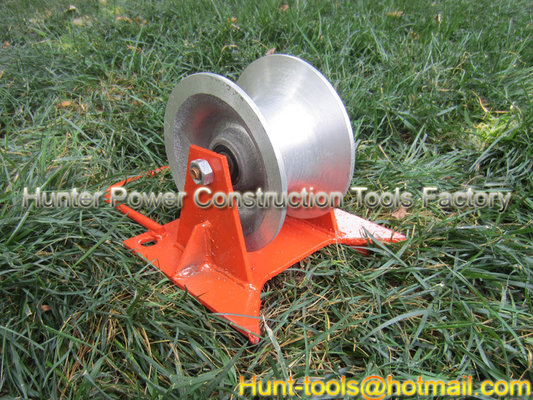 Hot sales Pit Edge Guide Rollers for power cables