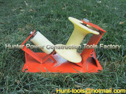 Trench Feed Roller with Heavy steel section construction