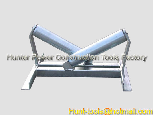 Trench Feed Roller with Heavy steel section construction