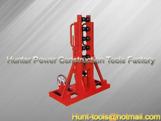 High quality Hydraulic cable drum Jack stand and best price