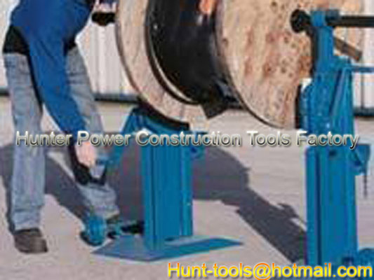 High quality Hydraulic cable drum Jack stand and best price