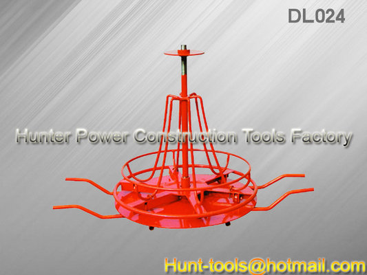 Horizontal cable drum jack Service Drum Dispenser