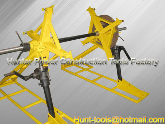 High qualit CONDUCTOR DRUM STAND cable drum jacks