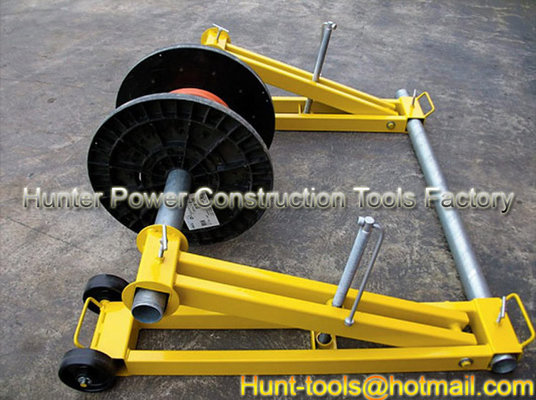 Hydraulic Drum Elevators Cable Drum Handling Equipment
