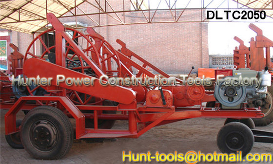 CABLE DRUM TRAILER manufacture in China