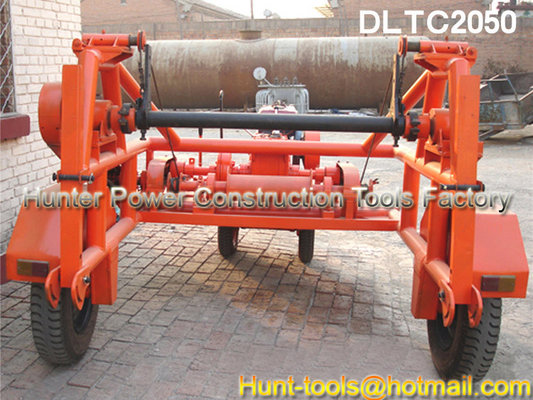 CABLE DRUM TRAILER manufacture in China