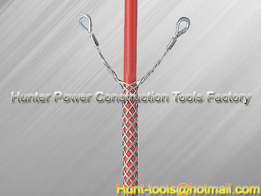 Hot sale Lace Up Cable Grips Double-head, single strand