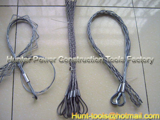 Single Offset Eye Heavy duty cable grips supplier