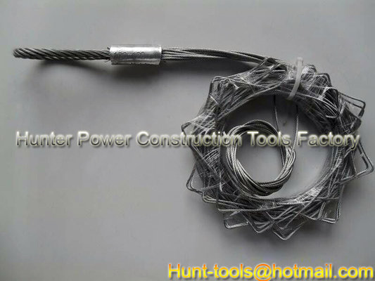 Hose restraint and marine cable grips Cable Socks manufacture
