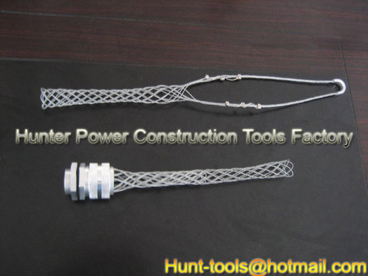 Wind Turbine Support Grip - Heavy Duty Thimble Offset Eye
