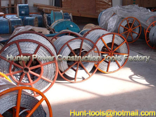 Heavy Duty Anti-Twist Galvanised Steel Pulling Rope