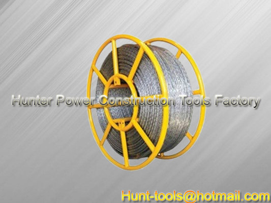 Heavy Duty Anti-Twist Galvanised Steel Pulling Rope