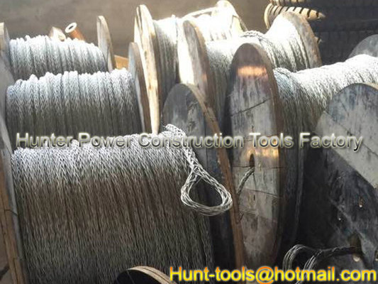 Anti-twisting braided steel wire rope Offers complete stability to rotation