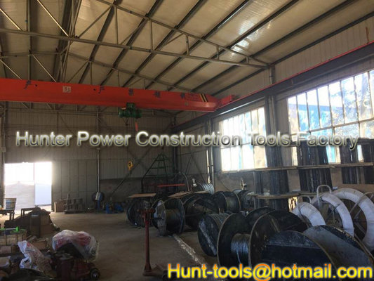Anti-twisting Galvanized Steel Wire Rope with spliced eyes at ends