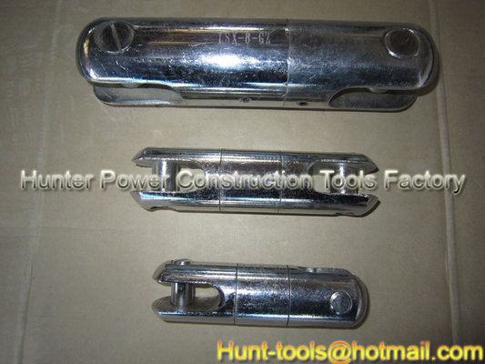 cable pulling heads with slide bearing galvanised steel