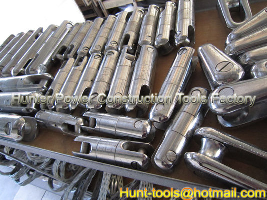 Anti-Twist Swivel with sline bearing made of aluminium