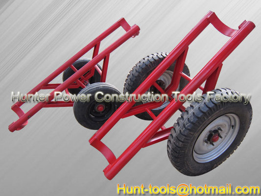 Pole Bogie handle poles with ease,made high quality steel
