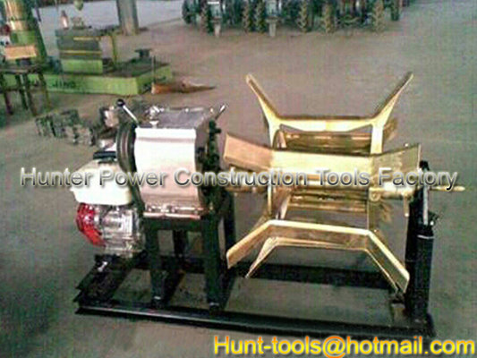 Diesel Capstan Electric Winch Cable Puller Winches 