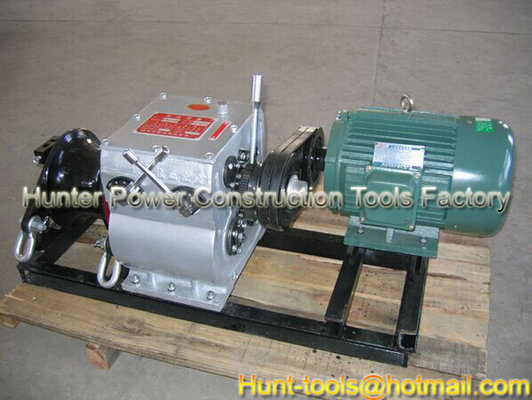 High quality Cable Pony HydraulicOverhead Line Winch