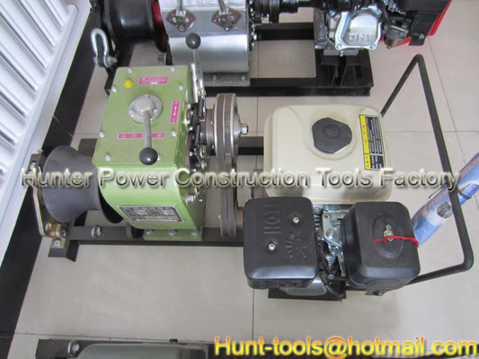 Cable Pulling Winch Machine Cable Laying Equipment supplier