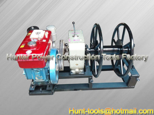 Heavy Duty Cable Pulling Winch Machine Cable Laying Equipment