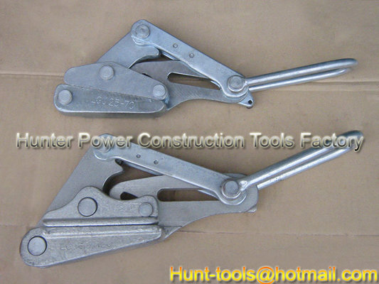 Self Gripping Clamps For Optical Cable made of steel