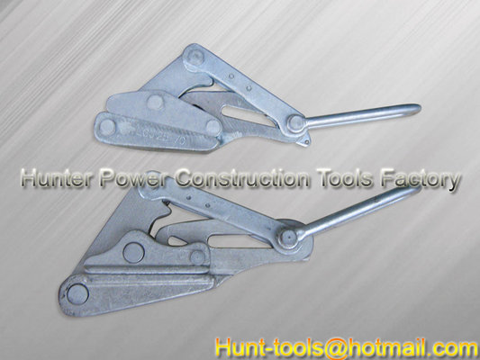 Self Gripping Clamps conductor cable grip export standard