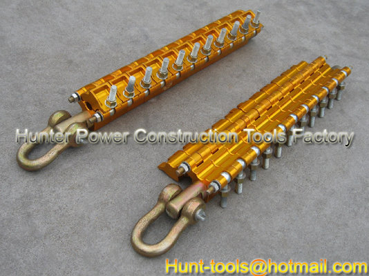 Steel wire rope winding frame for Conductors Self-Gripping Clamps