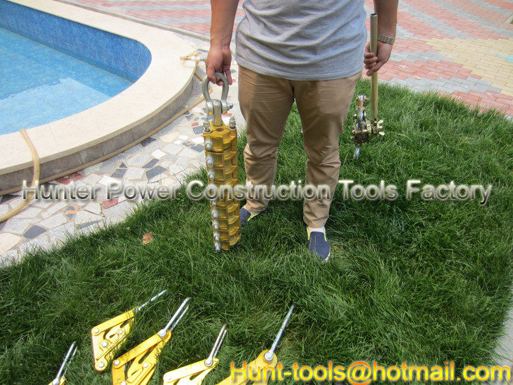 Radial Locking Clamps Self Gripping Clamps For Optical Cable