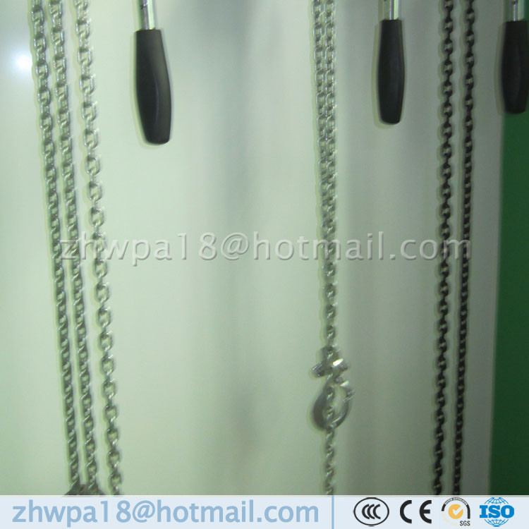 Heavy duty  AL Ratchet lever hoist Pul-Lift with link chain