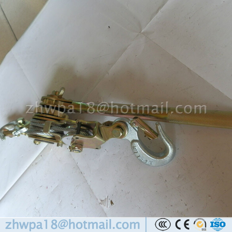 Best quality wire tensioner cable clamp/cable clip/Steel Wire Grip