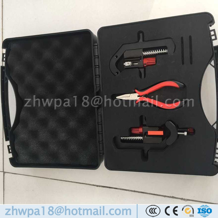 For stripping the end insulation layer  Peelable Semi Conductor Technical