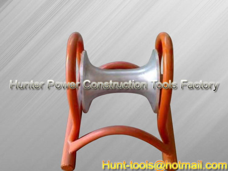 Skid Roller Underground Cable Roller professional manufacture