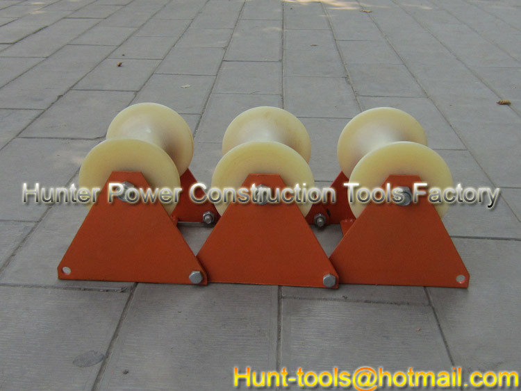 Edge Mount Manhole Lead In Cable Roller supplier