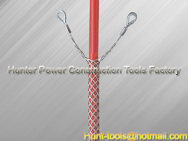 Flexible Eye Cable Grip - Double Eye CABLE SOCKS supplier