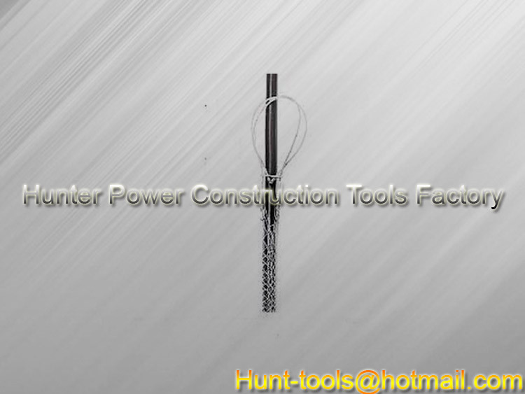 Wind Turbine Support Grip - Heavy Duty Thimble Offset Eye