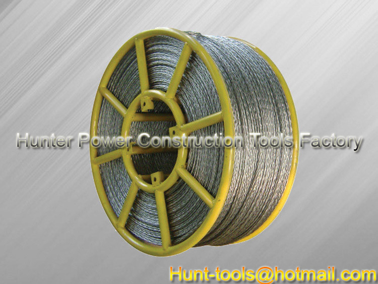 Twist Galvanised Steel Pulling Rope 3/8" best price