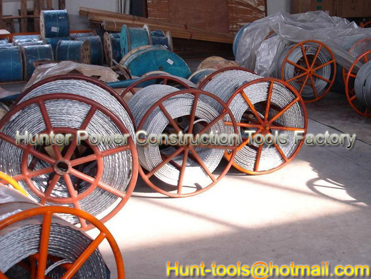 Heavy Duty Anti-Twist Galvanised Steel Pulling Rope