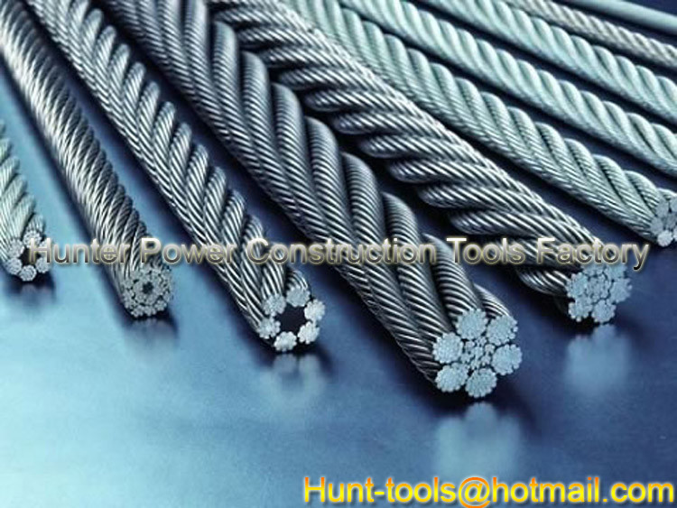 High quality Anti Twist Wire Rope Pilot Wire export standard