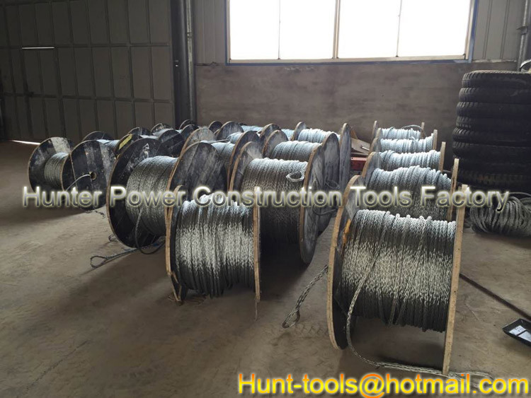 Anti-twisting braided steel wire rope Offers complete stability to rotation