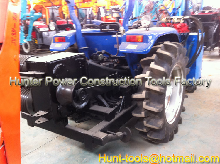 Electric Cable Pony Overhead Line Winch 5T 3T