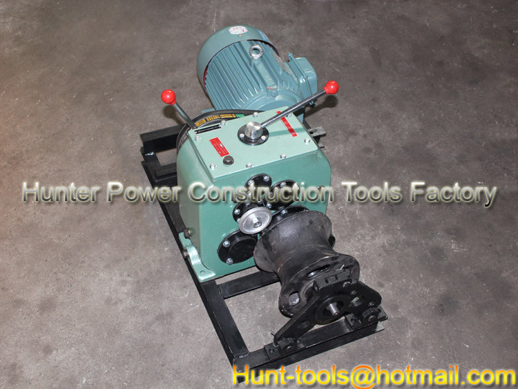 High quality Cable Pony HydraulicOverhead Line Winch