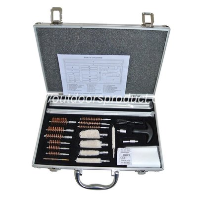 Universal Gun Cleaning Kit For Rifle Pistol Shotgun,gun clean brush tool set